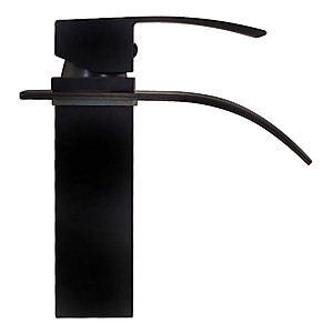 Miseno ML531-CH Miseno ML531 Remi 1.2/2.2 GPM Single Hole Waterfall Bathroom Faucet