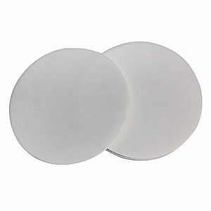PZRT 1-Pack 7cm Qualitative Filter Paper Fast Speed Round Laboratory Filter Paper Chemical Analysis Industrial Oil Testing Funnel Filter Paper