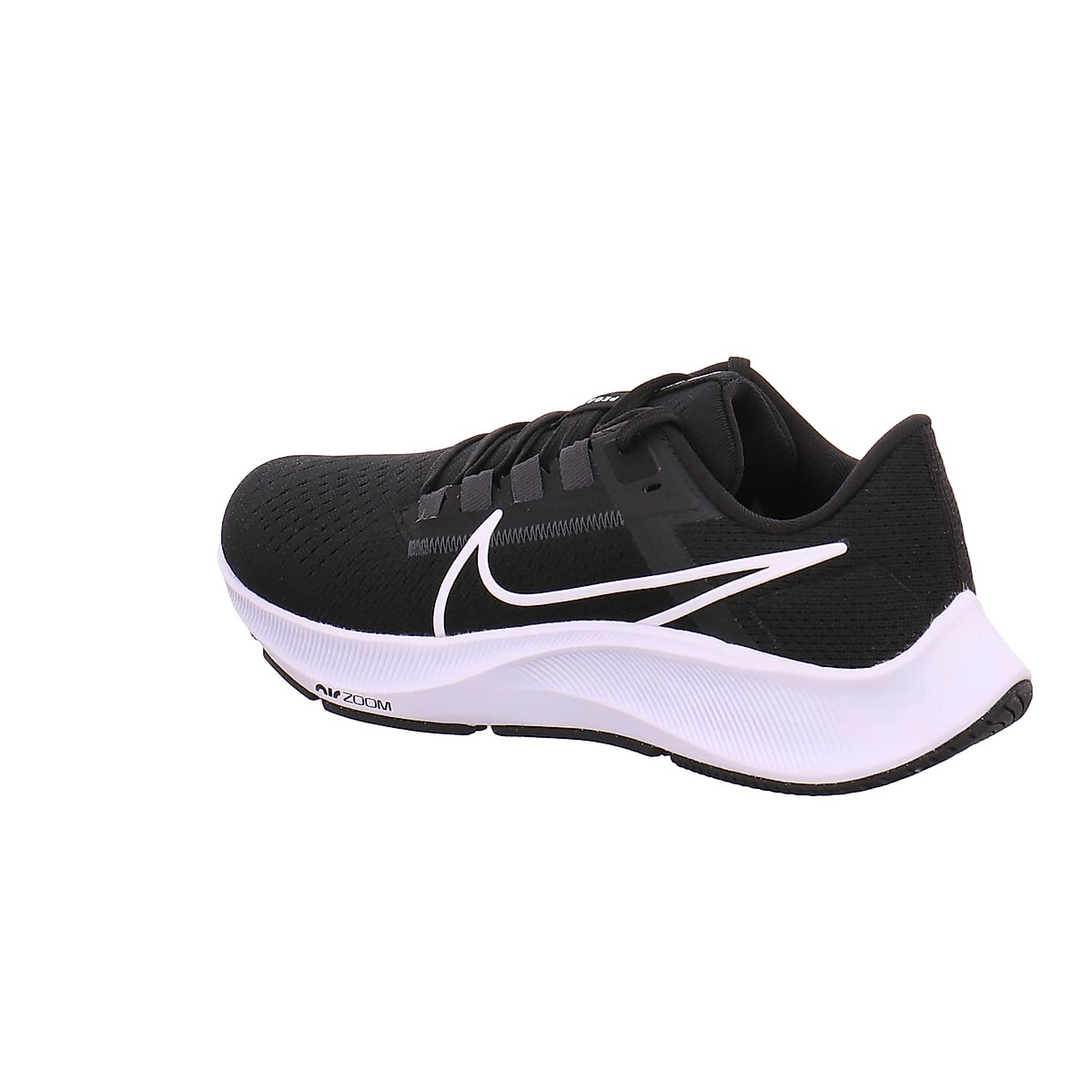 Nike Women's Running/Jogging Sneaker, Black White Anthracite Volt, 7