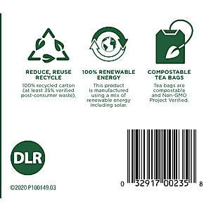 Traditional Medicinals Organic Dandelion Leaf & Root Herbal Tea, Supports Kidney Function & Healthy Digestion, (Pack of 3) - 48 Tea Bags Total