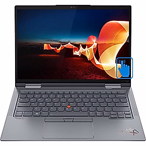 Lenovo ThinkPad X1 Yoga Gen 6 Home & Business 2-in-1 Laptop (Intel i7-1185G7 4-Core, 32GB RAM, 1TB PCIe SSD, Intel Iris Xe, 14.0" 60Hz Touch Wide UXGA (1920x1200), Win 10 Pro) with USB-C Dock