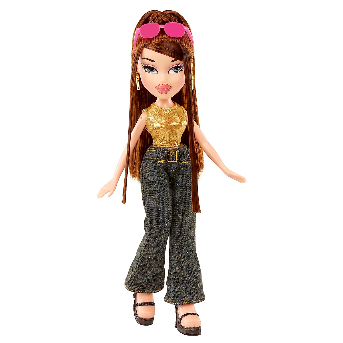 Bratz Original Fashion Doll Dana Series 3 with 2 Outfits and Poster, Collectors Ages 6 7 8 9 10+