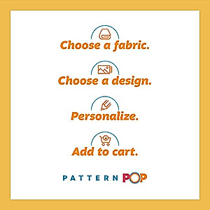 Pattern Pop - Personalized Doodle Throw Pillow - 18”x18” Dog with Glasses Pillow - Great for Gifting - Pillow Personalized for You - Made to Celebrate Your Pup - Linen