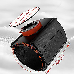 Phone Holder for Running Hiking,Quick Mount Arm Bands for Cell Phone,Detachable Workout Sports Armband,Compatible with iPhone Samsung Google Pixel, Running Phone Armband Holder Sports Fitness Orange