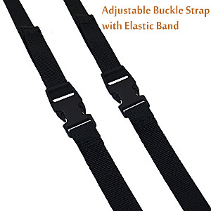 Jeacent Window air Conditioner Covers for Outside Bottom Covered, Window ac Covers for Outside 21Wx16Dx15H,Window air Conditioner Cover.