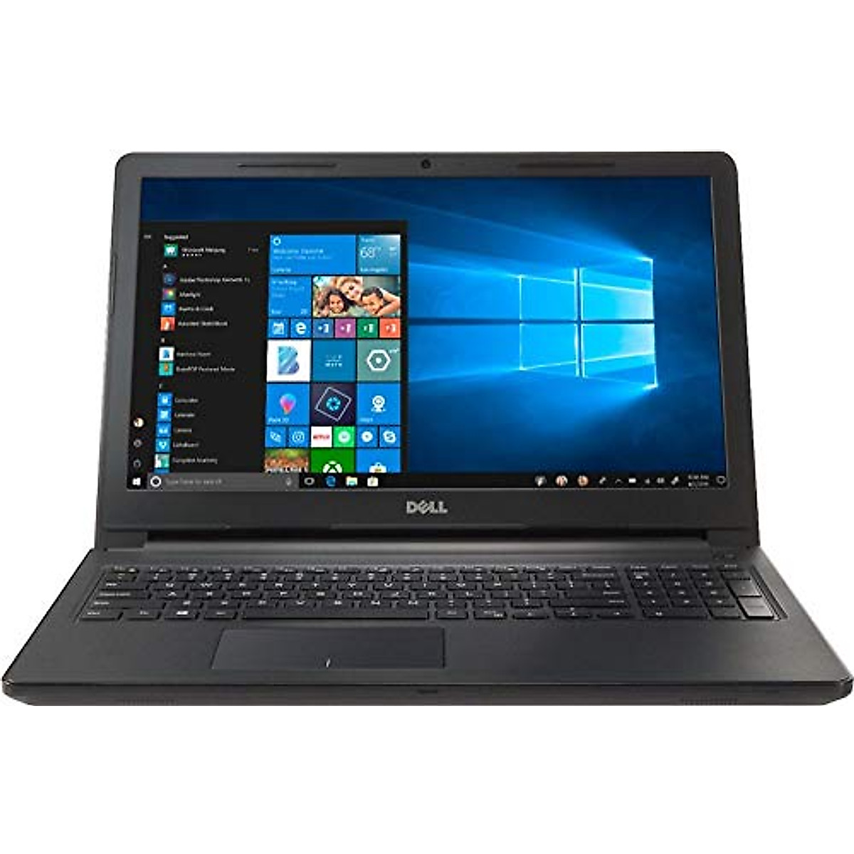 Dell Inspiron 15 I3567-5949BLK-PUS Laptop (Windows 10, Intel i5-7200U, 15.6" LED Screen, Storage: 256 GB, RAM: 8 GB) Black