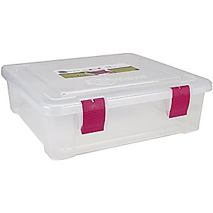 Creative Options File Tub Scrapbooking Storage Box