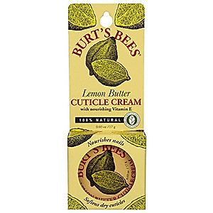 Burt's Bees Lemon Butter Cuticle Creme - 0.6 oz - 2 pk