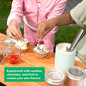 KiwiCo - Science of Cooking: Ice Cream, Learning Cooking Through Chemistry Project, Ages 5+