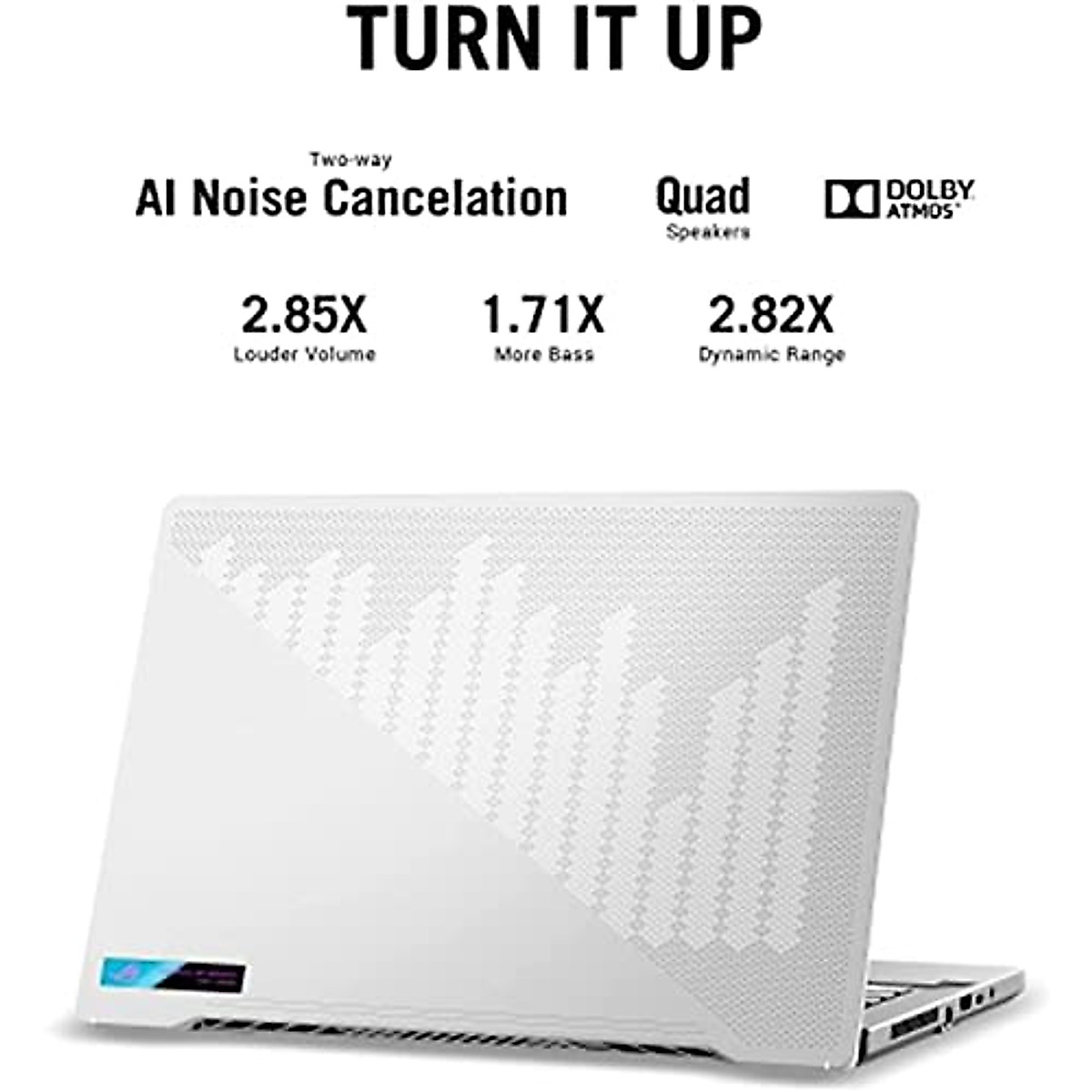 ASUS ROG Zephyrus G14 Ultra Slim Gaming Laptop, 14" 120Hz QHD Display(2560x1440),AMD Ryzen 9 5900HS,NVIDIA GeForce RTX 3060,16GB RAM | 1TB PCIe SSD, Fingerprint Reader, Windows 10, Moonlight White