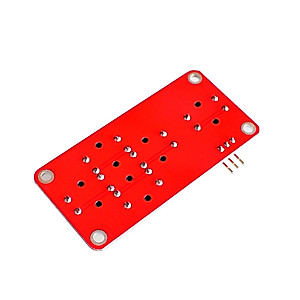 ZYM119 AD Keyboard Simulate Five Key Module Analog Button for Sensor Expansion Board Circuit Board
