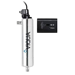VIQUA D4 Home Stainless Steel Ultraviolet Water System - 12GPM 120V 50W
