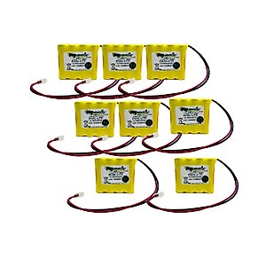 TOP BATTERY SOLUTIONS 8PC DualLite 12-790, 0120790, 0120790 REV. A, 0120790 REV. B