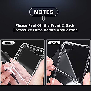 OnePlus 7 Pro Case, IDweel Crystal Clear Soft TPU Transparent Bumper Shock Absorption Technology Raised Bezels Slim Protective Cover for OnePlus 7 Pro (HD Clear)