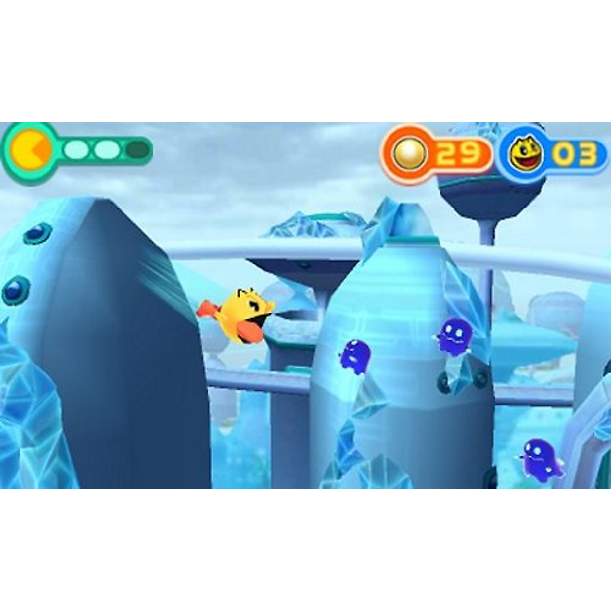 Pac-Man and the Ghostly Adventures - Nintendo 3DS