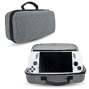 Yaslayp Hard Carrying Case for Rog Ally Console,Compatible with Rog Ally Handheld Travel Protective Handbag EVA Shockproof Storage Bag (Gray)
