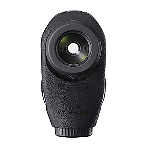 Nikon COOLSHOT PROII STABILIZED Golf Rangefinder, Waterproof, 6X Magnification, Slope, HYPER READ, DUAL LOCKED ON ECHO, OLED Display, 5 Year Warranty, White/Blue/Black