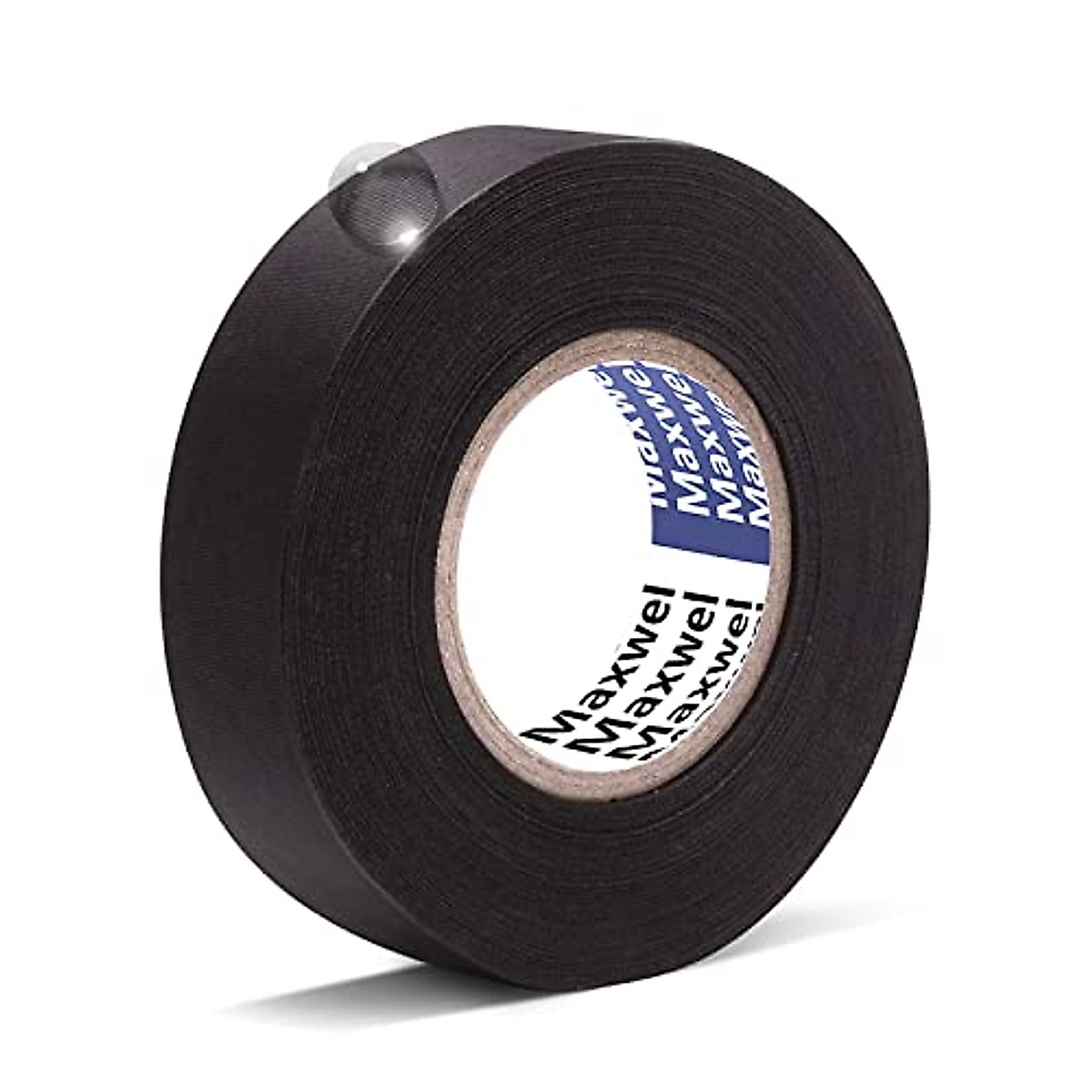 Automotive Wiring Harness Cloth Tape - Maxwel VERSAF51217 Chemical Fiber Cloth High Temp Wire Harness Wrapping Tape for Auto Electrical Wrap, Protection, Insulation 19MM × 25M Pack of 1 Piece