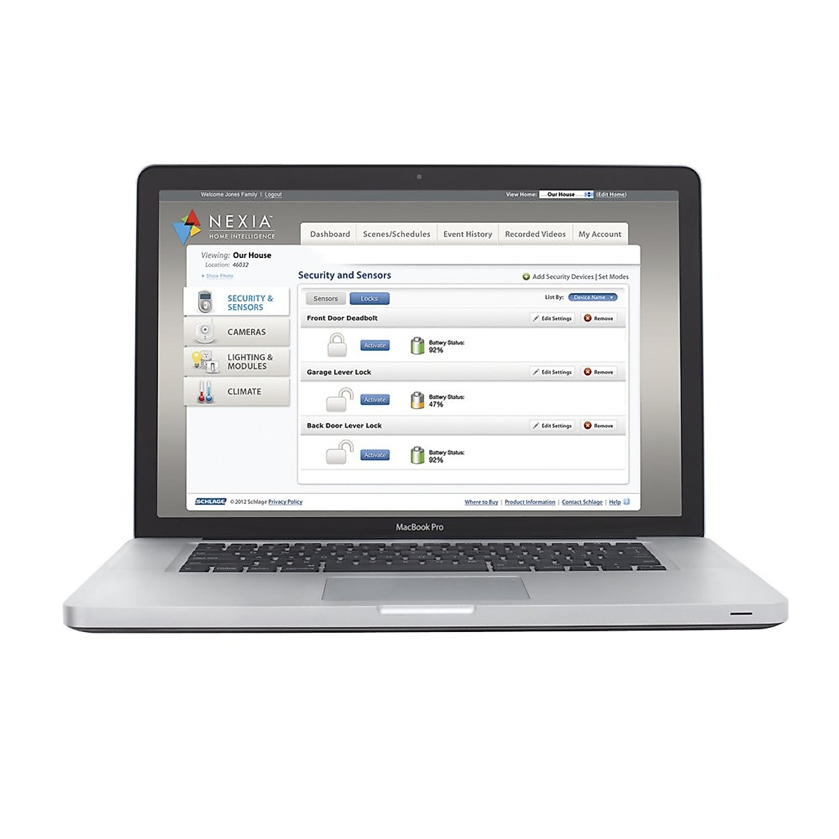 Trane TZEMT400BB3NX N N SL Home Energy Management Thermostat with Nexia Home Intelligence, White