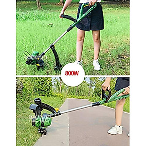QILIN Electric Lawn Mower Grass Trimmer 11000rpm Lawn Weed Whackers Cutting Machine 840W Garden Tool 220V