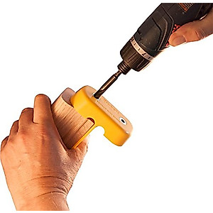 Zipbolt 40.260 Railbolt Drill Guide for Staircase Handrails with 1/4 in and 3/8 in Drill Bits and 1 in Spade Bit