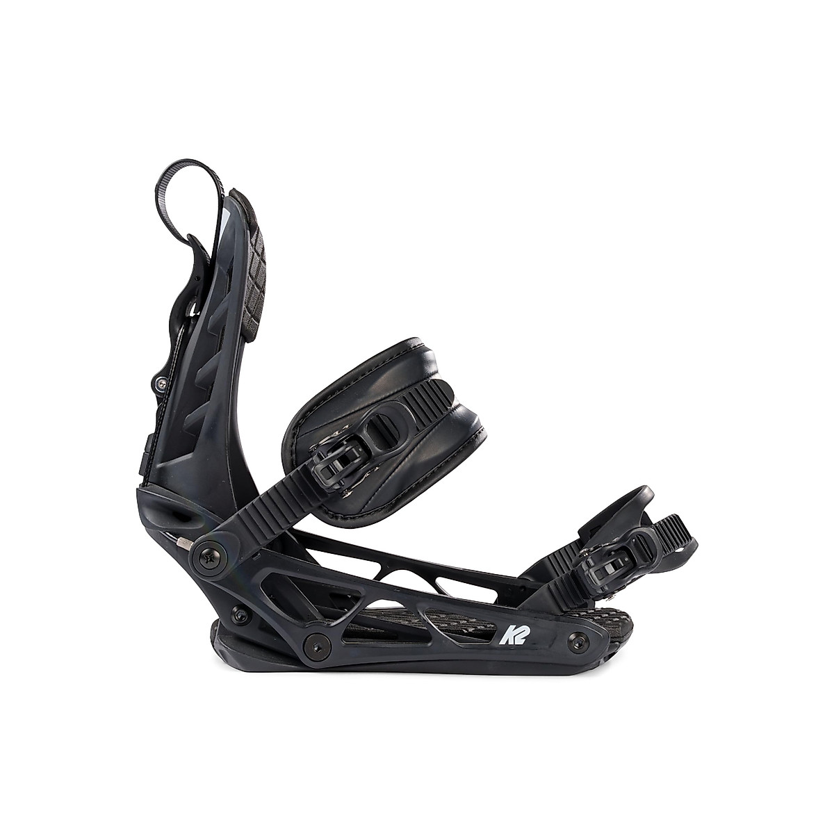 K2 Women's Cinch TC Snowboard Binding, Black, L (EU: 40.5-44.5 / UK: 7-10 / Mondo: 26-29)
