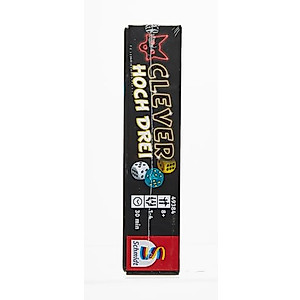 Schmidt Spiele 49384 Clever hoch DREI, dice Game from The Series Klein & Fein