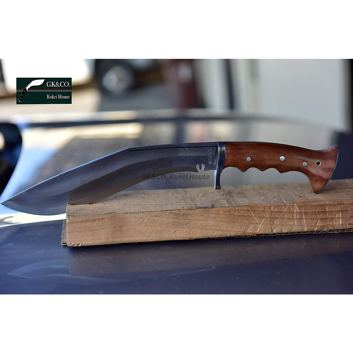 GK&CO. Kukri House Genuine -10" Iraqi Official Issued Genuine Kukri/Khukuri Knives GK&CO. Kukri In Nepal