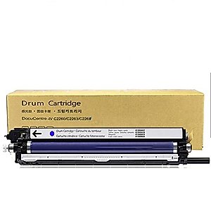 JRUIAN Printer Accessories Image Drum Cartridge Unit Fit for Xerox IV C2263 C2265 C2260 C7120 C7125 C7220 C7225 C 2263 2265 2260 7120 7125 7225 Drum Unit. (Color : Y)