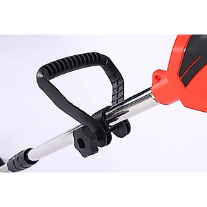 Weed Wacker Cordless Grass Trimmer Electric Weed Retractable, 12/24v Electric Cordless Garden Trimmer with Battery and Charger for Garden (1 Battery,12V)