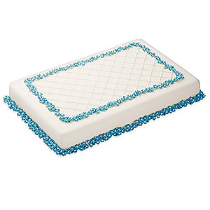 Wilton Performance Pans Aluminum Large Sheet Cake Pan, 12 x 18-Inch, Aluminum