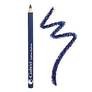 Gabriel Cosmetics Classic Eyeliner (Navy), Natural Eye Liner, Paraben Free, Vegan, Gluten-free, Cruelty- free, Non GMO, long lasting, Infused with Jojoba Seed Oil, Super Smooth formula, 0.04 Oz.