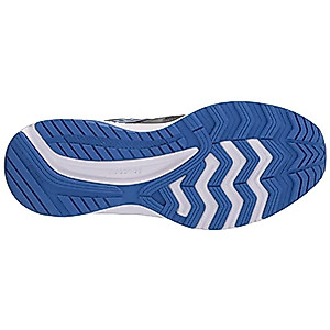 Saucony Women's Cohesion 14 Road Running Shoe, Charcoal/Jewel, 9