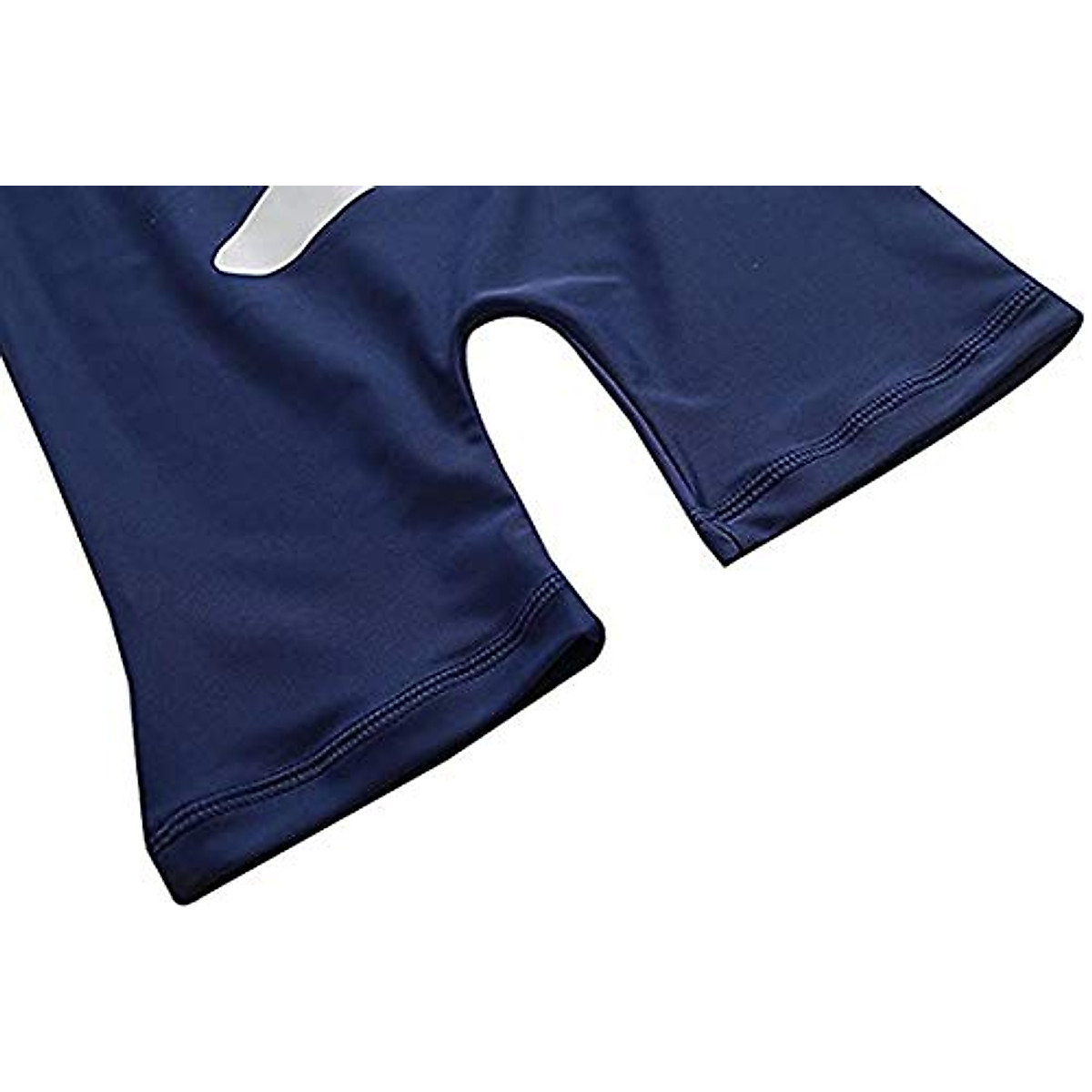 BAOPTEIL Baby/Toddler Boys Swimsuit One Piece Kids Zipper Bathing Suit Swimwear with Sun Hat Rash Guard Surfing Suit UPF 50+ (Ferocious Shark, 9-18 Months)