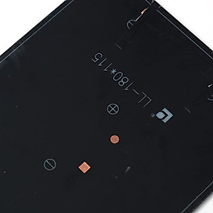 FellDen 6V 2.8W Solar Panels with Wire, 2PC ETFE Photovoltaic Solar Cells Kit 180mmx115mm / 7.08''x 4.53''