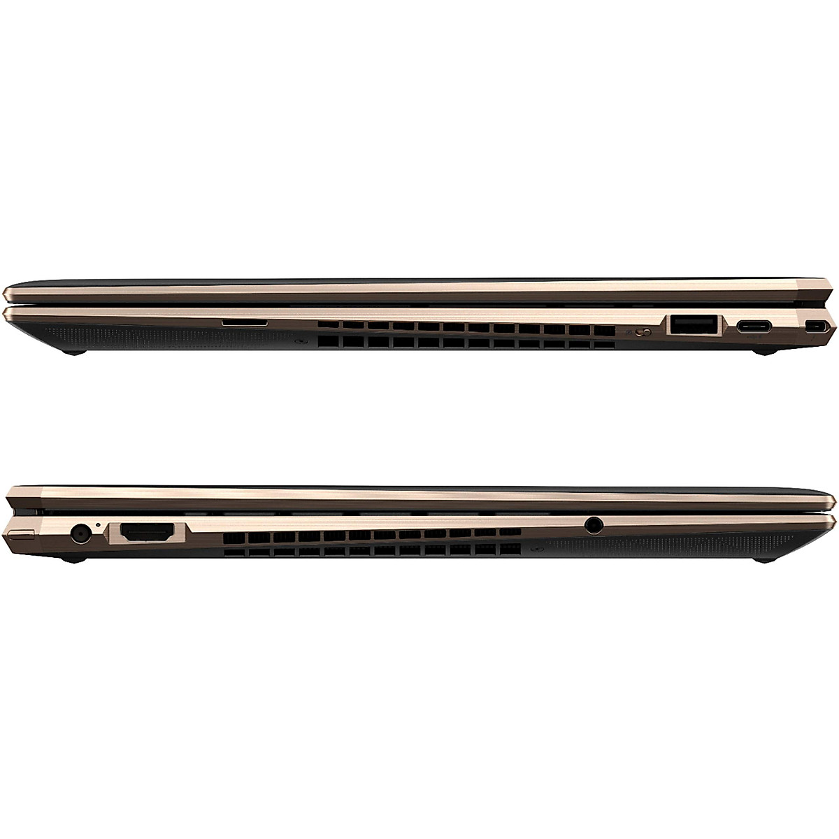 HP Spectre X360 15.6 Inch 4K UHD Touch-Screen 512GB SSD + 32GB Optane 1.8GHz i7 2-in-1 Laptop (16GB RAM, Quad-Core i7-10510U, GeForce MX330, Windows 10 Home) Nightfall Black 15-EB0043DX