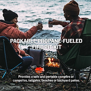 Ignik Gas Growler X + FireCan Portable Propane Fire Pit