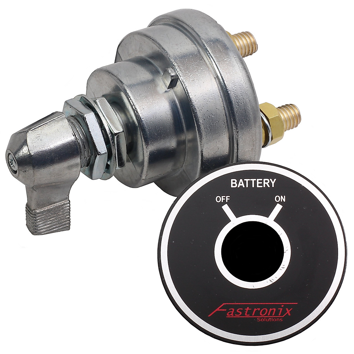 Fastronix 3/8" 2 Post 180/1000 Amp High Current Battery Disconnect Switch