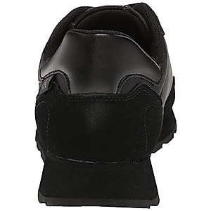 Calvin Klein Men's Eden Sneaker, Black 001, 11