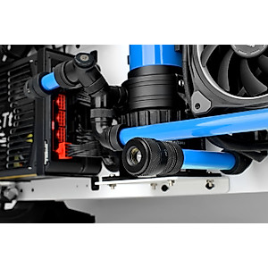 Thermaltake Pacific Liquid Cooling System Drain Valve - Black