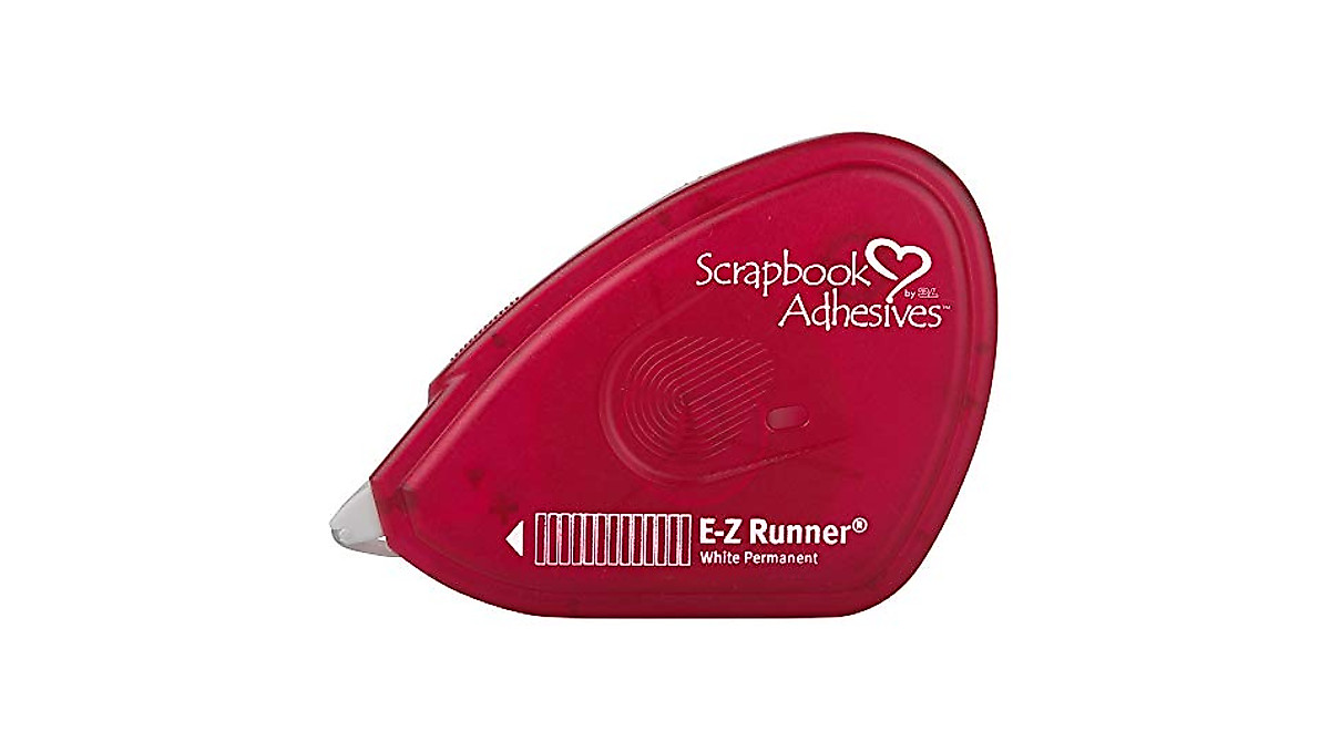 Scrapbook Adhesives E-Z Runner Dispenser - 33 Feet Permanent Adhesive