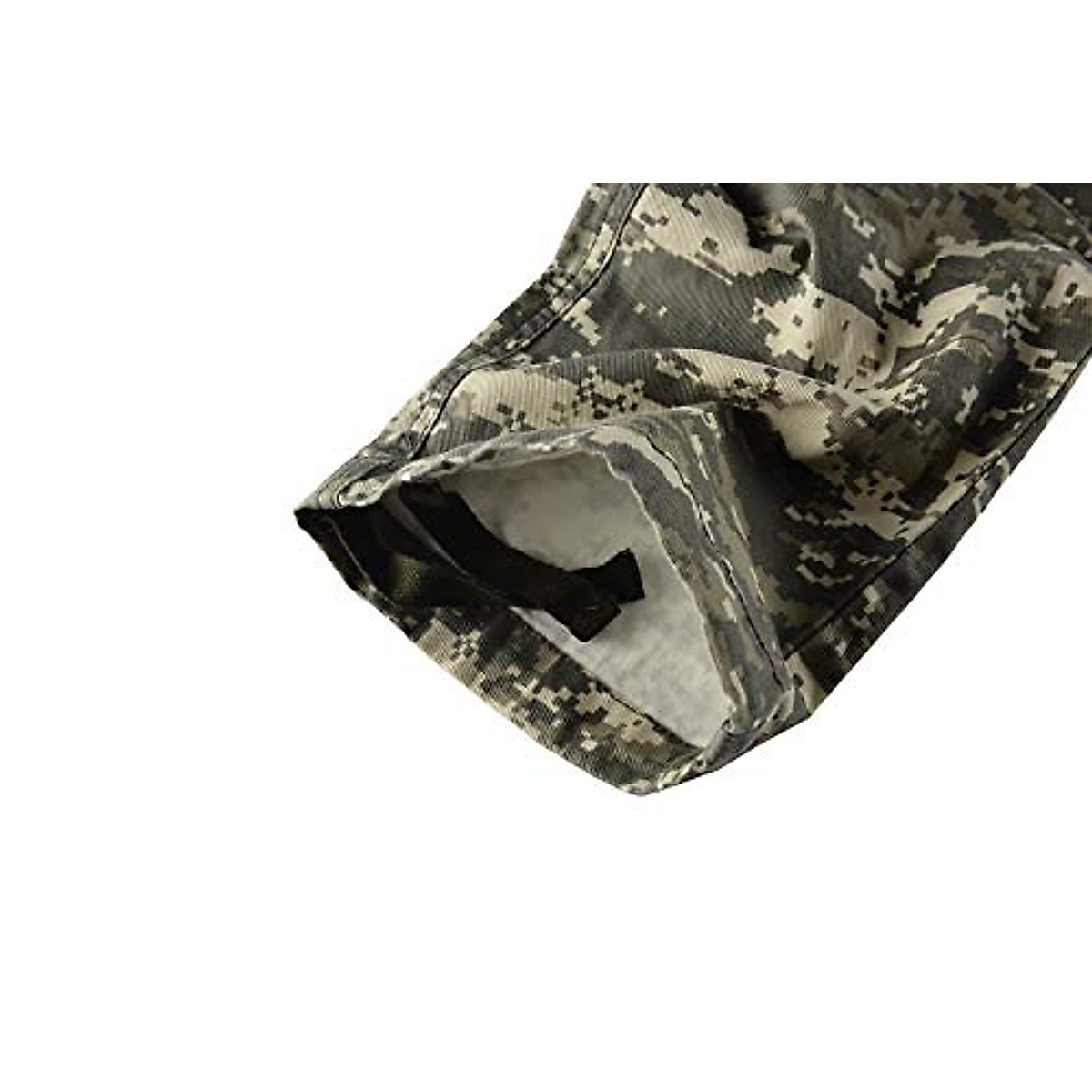 Leward Men's Wild Cotton Casual Military Army Cargo Camo Combat Work Cargo Hiking Pants with 8 Pocket (Digital 1, 34)