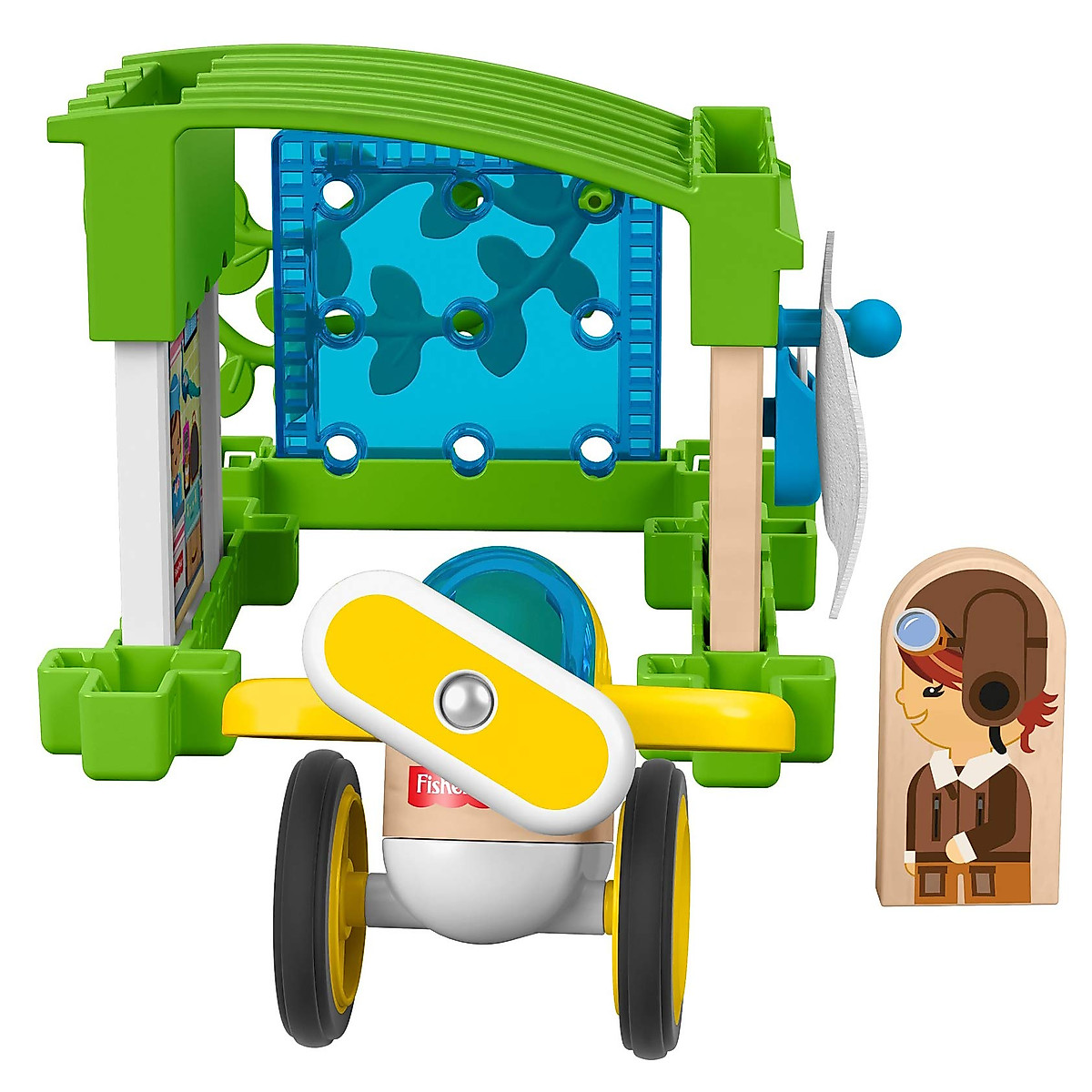 Fisher-Price Wonder Makers Design System Airplane Hangar