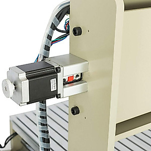 1500W USB 6090 4 Axis CNC Router Engraver Engraving Desktop 3D Engraving Drill & Milling Machine VFD PCB+ RC Wood Metal Steel Miller Cutter USA Stock