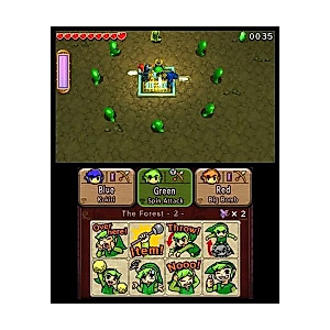 The Legend of Zelda Tri Force Heroes (Nintendo 3DS)