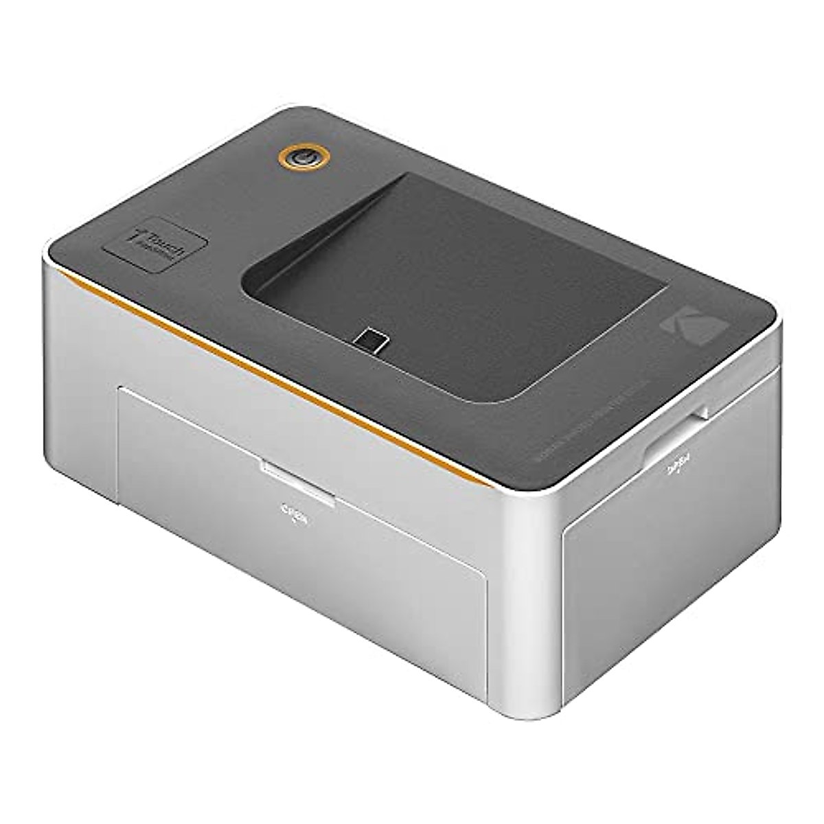 Kodak Dock Premium 4x6” Portable Instant Photo Printer (2022 Edition) Bundled with 130 Sheets | Full Color Photos, 4Pass & Lamination Process | Compatible with iOS, Android, and Bluetooth Devices