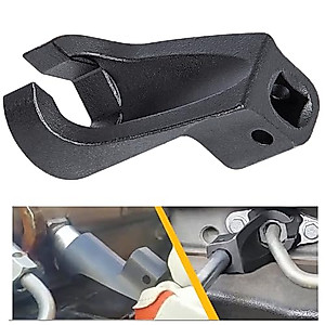 E-cowlboy 19MM High Pressure Fuel Line Socket Tool for Detroit Diesel DD13 DD15 DD16 Alternative to W47058090900