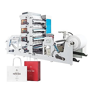 High Speed Automatic Multifunction Paper Roll Flexo Printing Machine for Paper Cup