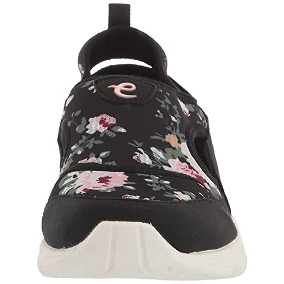 Easy Spirit Women's BLING2 Sneaker, Black 001, 8.5