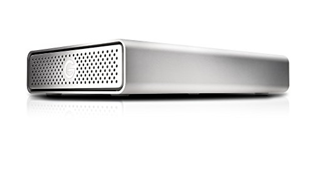 G-Technology 4TB G-DRIVE USB-C: Reliable External Storage